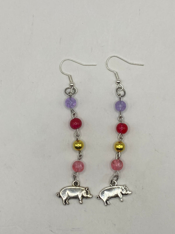 Circe and Her Pigs Inspired Earrings – Entity Treasury