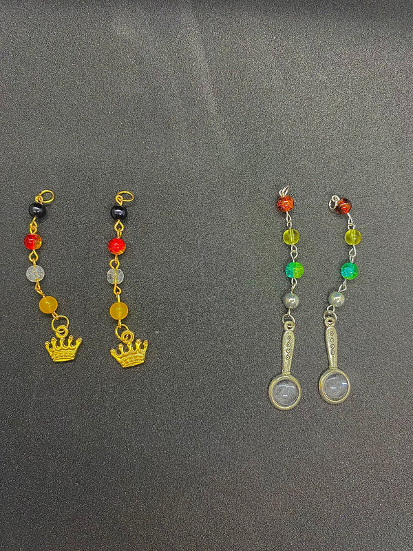 Malevolent Podcast Inspired Earrings – Entity Treasury